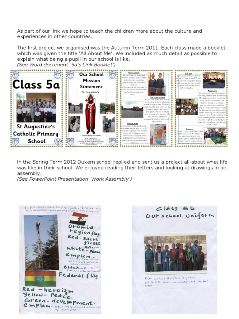 Cultural Exchange Projects Overview | PDF | Foreign Language Studies