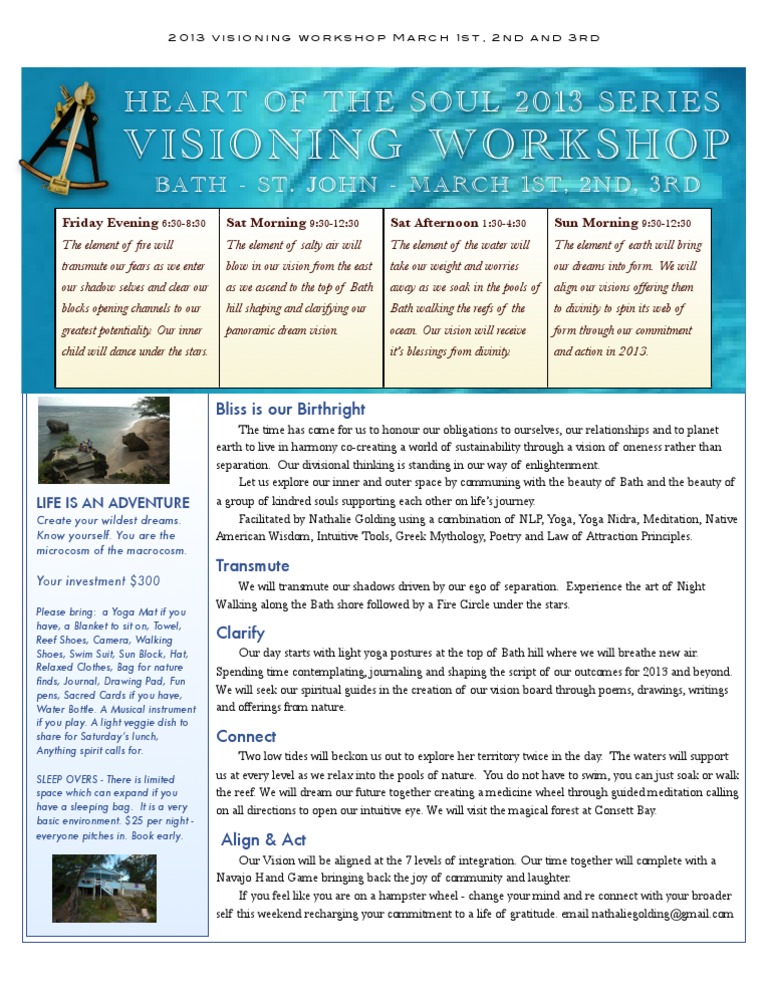 Visioning Workshop | PDF
