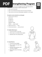 Arm Thera Sit | PDF | Elbow | Wellness