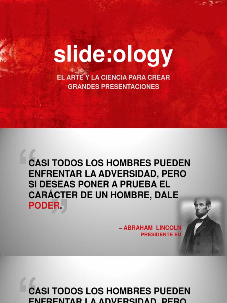 Slide Ology | PDF | Microsoft PowerPoint | Tipografía