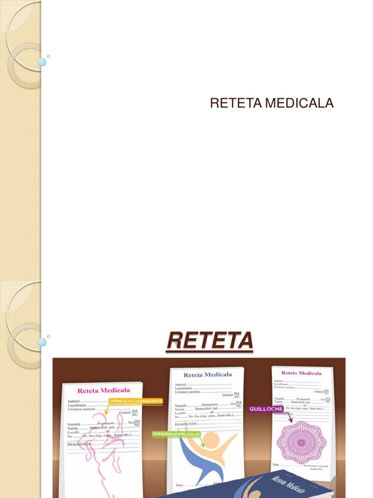 Reteta Medicala | PDF