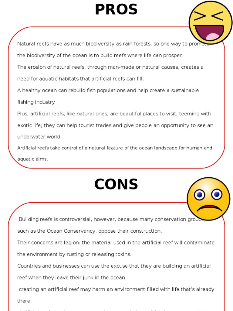 Pros and Cons | PDF