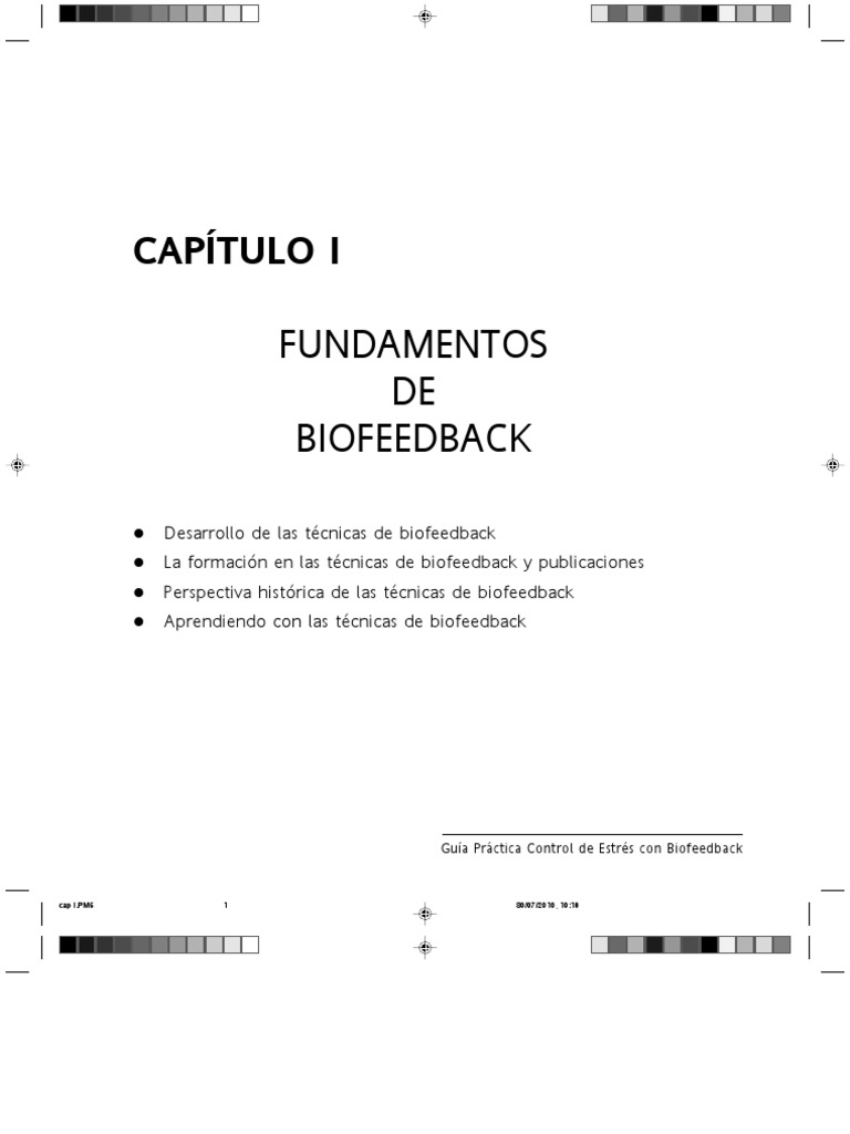 Capitulo 1 Guia Practica Biofeedback | PDF | Electromiografia | Aprendizaje