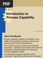 Process Capability Study Template | Spreadsheet | Skewness