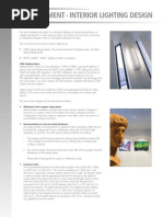 Guide-DIN-EN-12464-1 - 2011 | PDF | Lighting | Light Emitting Diode