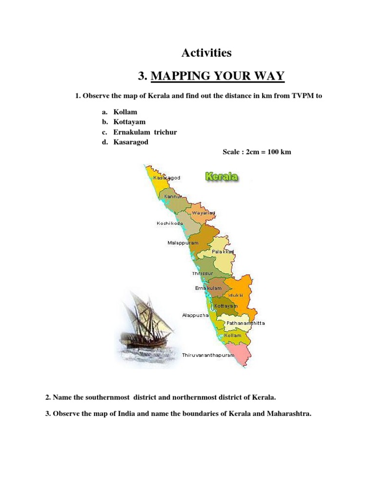 Activities 3. Mapping Your Way | PDF