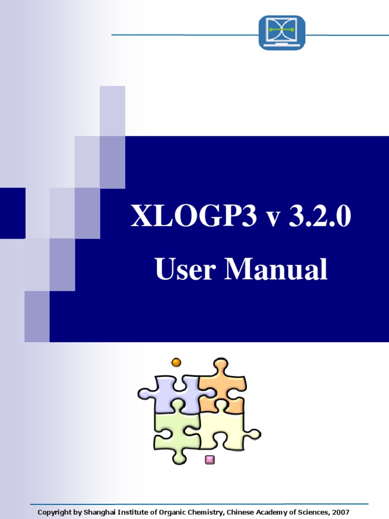 XLOGP3 | PDF | Quantitative Structure–Activity Relationship | Command ...