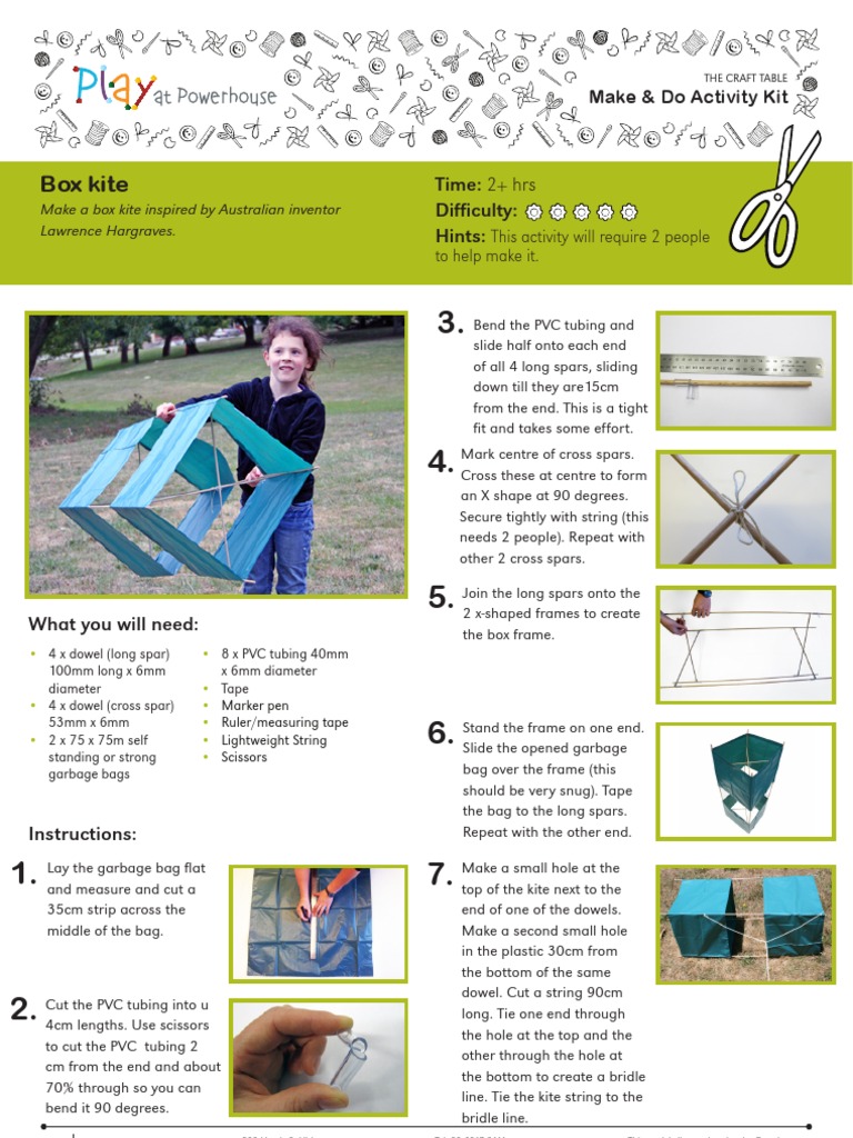 Box Kite | PDF | Kite | Art Media