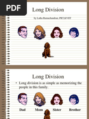 Mother Dad Sister Brother Division