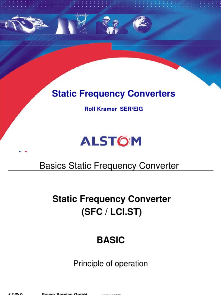 SFC | PDF | Power Inverter | Rectifier