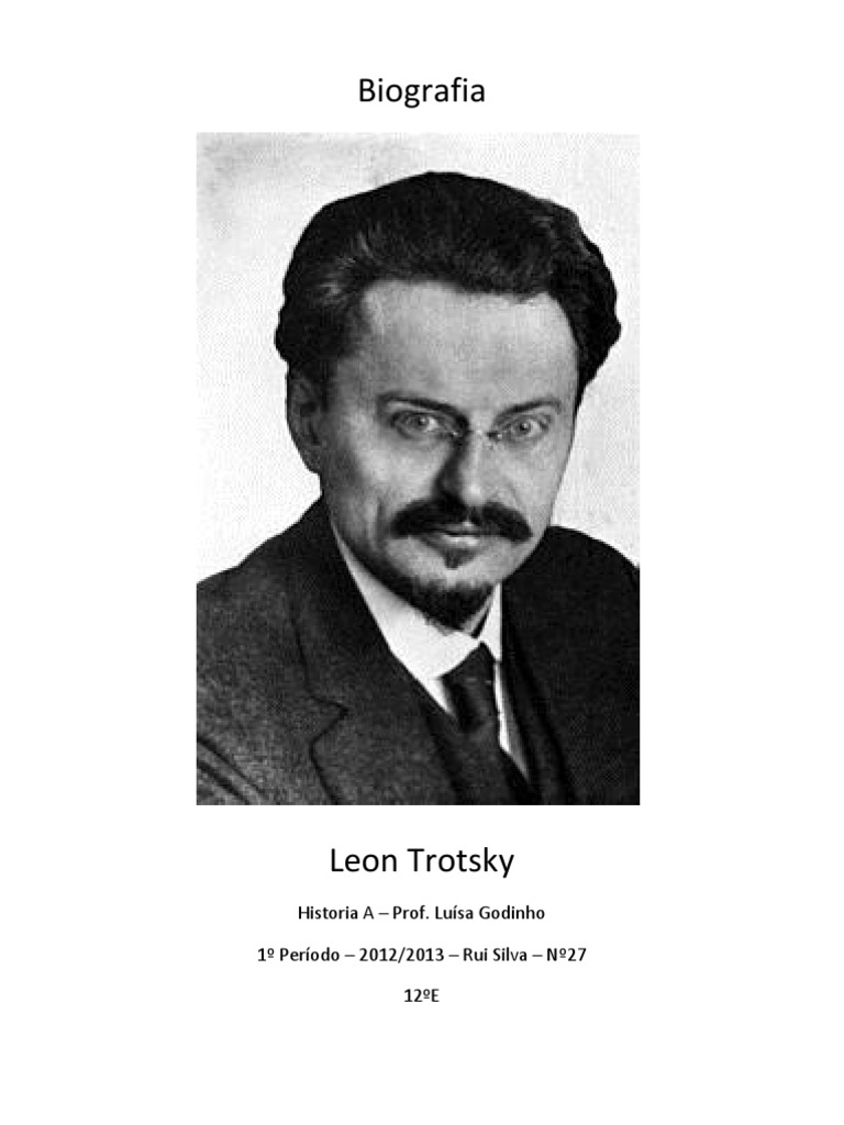 Bibliografia de Leon Trotsky | PDF | Leon Trotsky | Vladimir Lenin