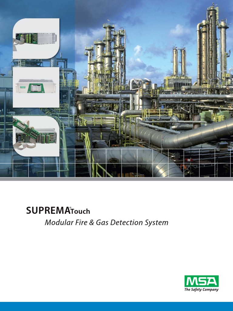 MSA Controller SupremaTouch | PDF | Relay | Input/Output