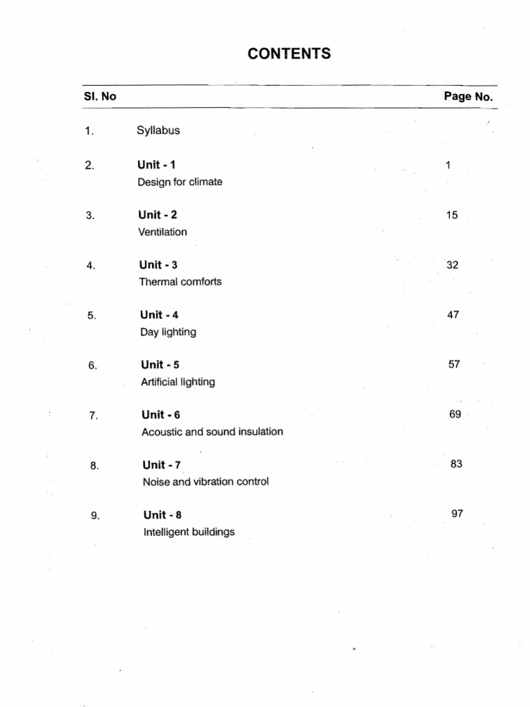 Building Science | PDF | Air Conditioning | Ventilation (Architecture)