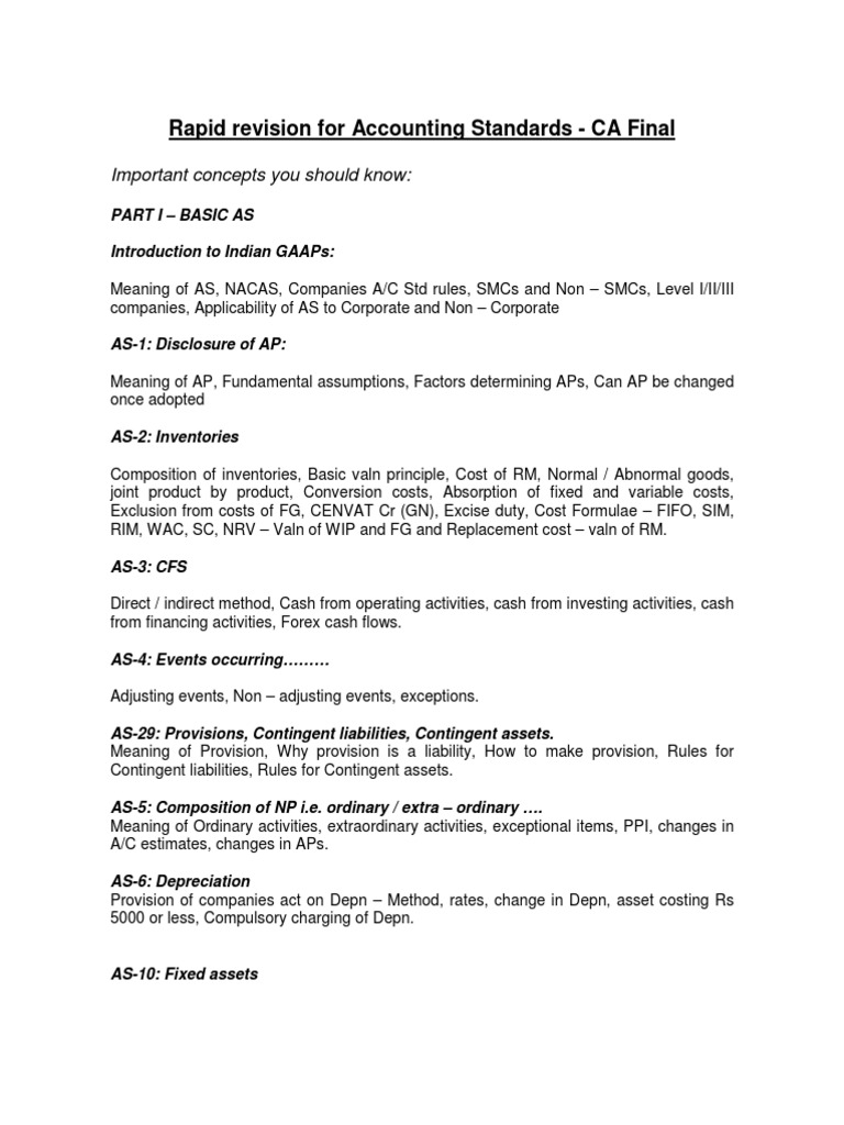 Indian Accounting Standards Overview | PDF | Swap (Finance) | Deferred Tax