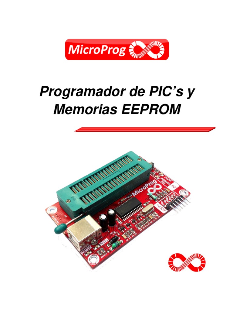 Manual MicroProg v1.0 | Microcontrolador | Archivo de computadora | Prueba gratuita de 30 días ...