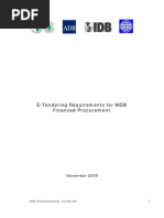 SPSE ICB User Guide For Vendor | PDF | Request For Proposal | Password