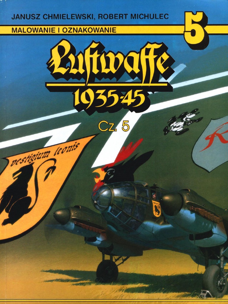 Luftwaffe Camo markings part 5