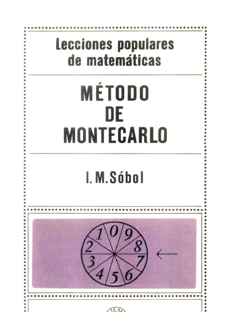 Método de Montecarlo | PDF