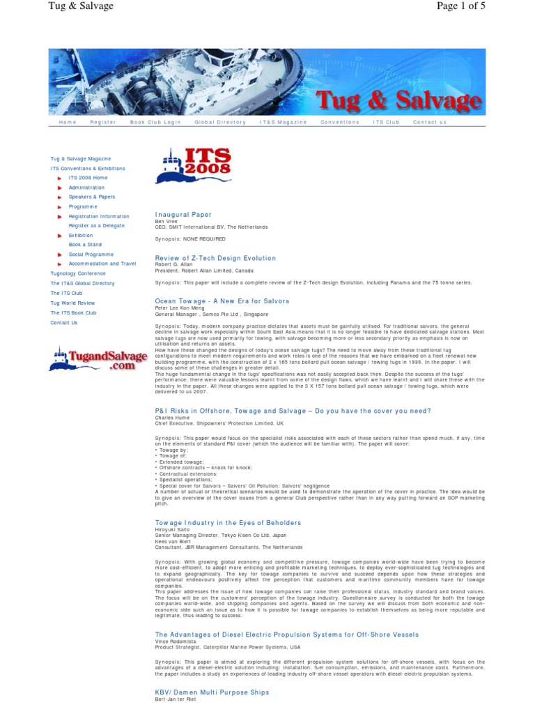 Tug Operations | PDF | Tugboat | Liquefied Natural Gas