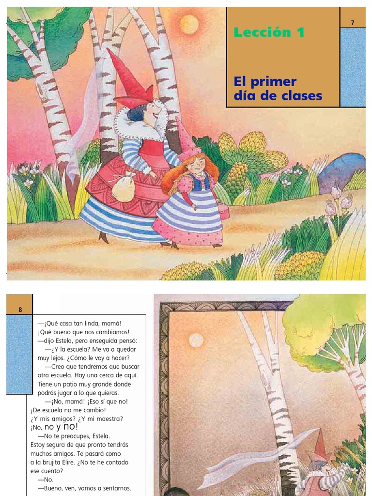 1 El Primer Dia de Clases