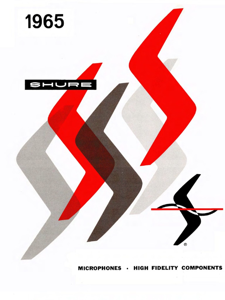Catogo Shure | PDF | Microphone | Decibel
