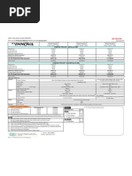 Service Maintenance Package Isuzu D Max Standard 1.9L 4x4 AT 2023 | PDF ...