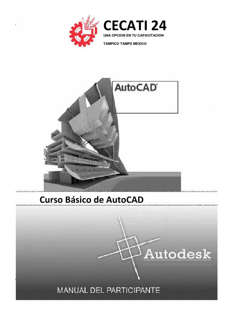Manual Basico de Autocad PDF | PDF | Sistema coordinado | Sistema de ... Manual Basico de Autocad PDF | PDF | Sistema coordinado | Sistema de ...