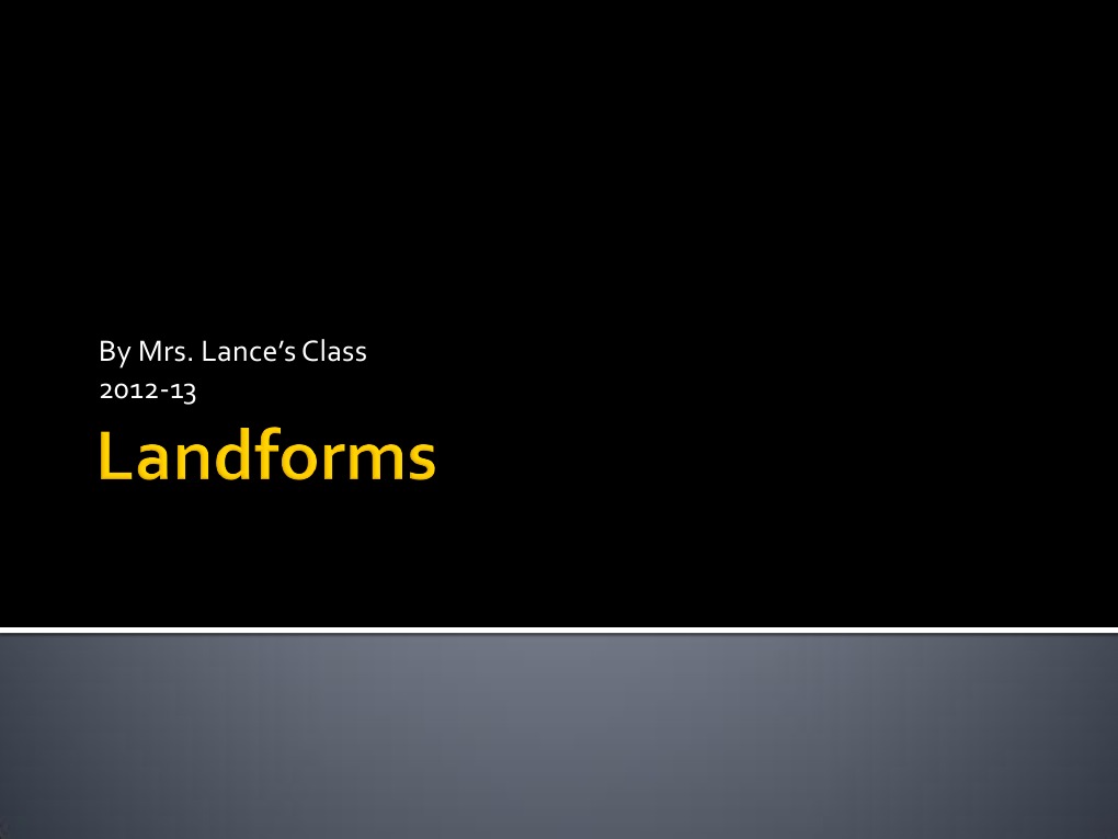 Exploring Earth's Landforms and Ecosystems | PDF