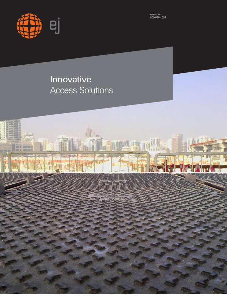 Ergo & Ermatic Access Hatches and Covers - EJ | PDF | Road | Mechanical Engineering