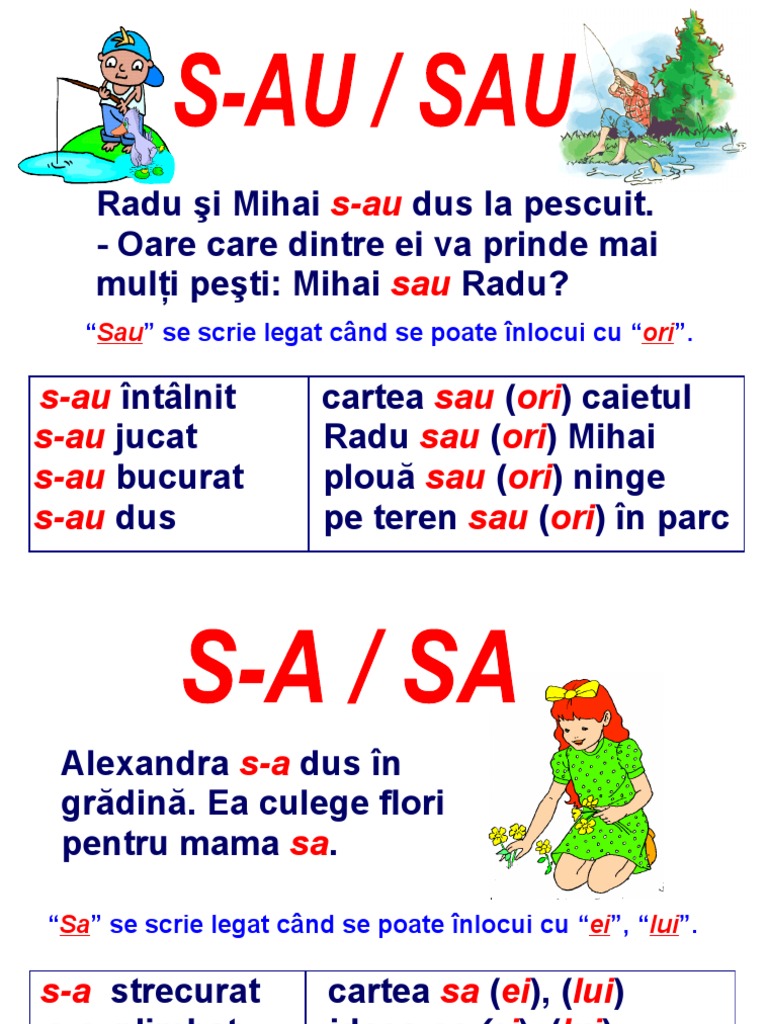 Ortograme Clasa A 3 A | PDF