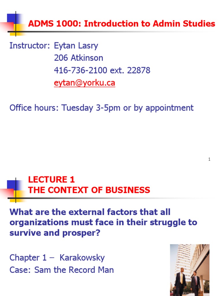 The Context of Business | PDF | Corporate Social Responsibility | Business