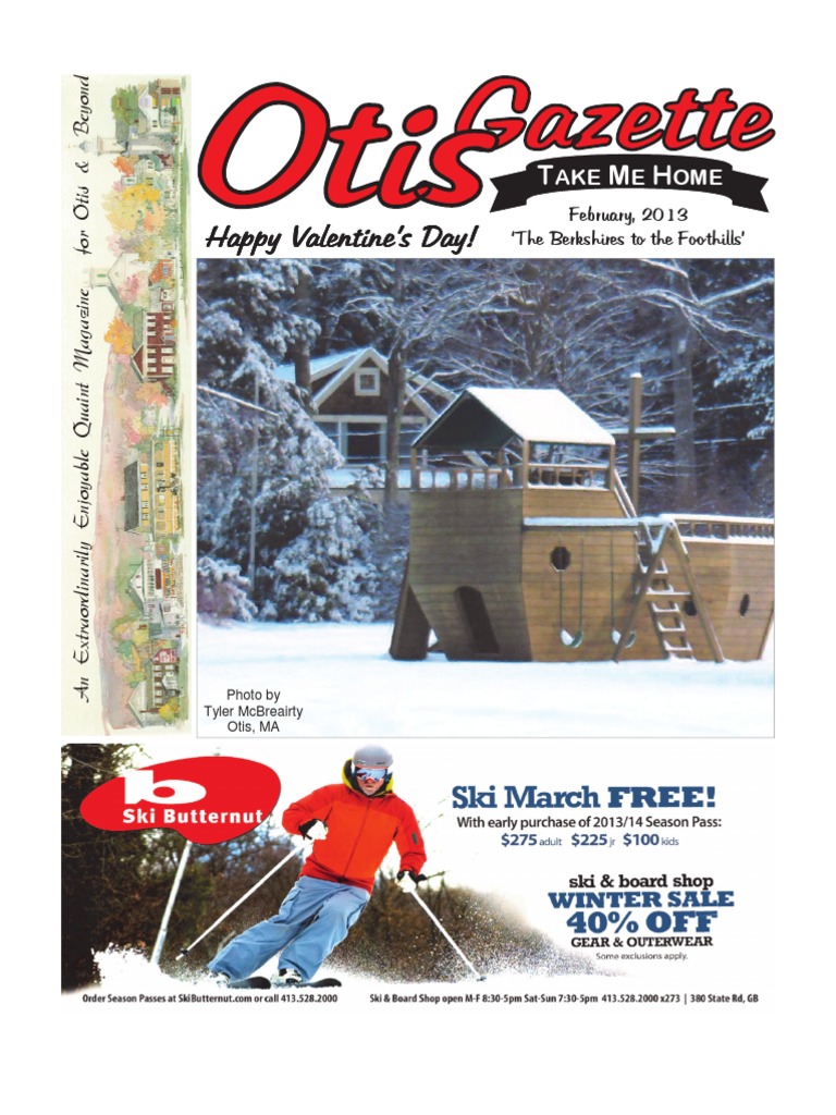 02 February Otis Gazette All Pages | PDF | Physical Exercise | Laughter