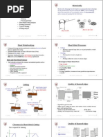 Sheet Metal Pattern Development | PDF | Sheet Metal | Triangle