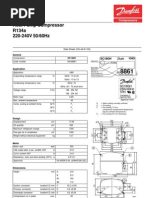 SC15CL Compressor Data Sheet | PDF | Manufactured Goods | Electrical ...