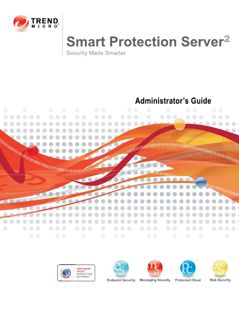 Trend Micro Smart Protection Server | PDF | Proxy Server | Threat ...