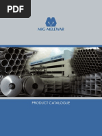 Brochure Smart Tube Catalog PDF | PDF | Galvanization | Pipe (Fluid ...