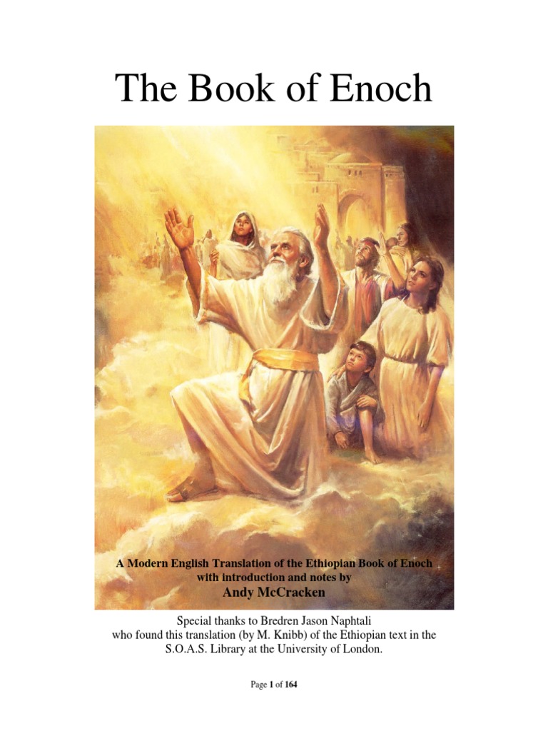 The Book of Enoch: Andy Mccracken | PDF | Book Of Enoch | Enoch ...