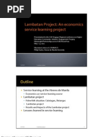 ALS Project Proposal | PDF | Entrepreneurship | Learning