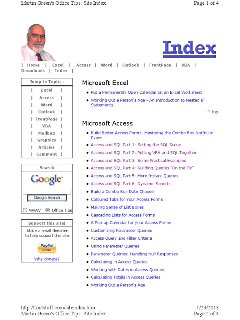 VBA | PDF | Visual Basic For Applications | Microsoft Excel