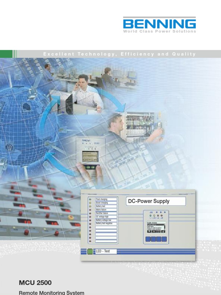 Mcu2500 GB | PDF | Battery Charger | Electric Power System