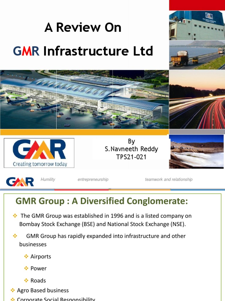 gmr ppt | Economies | Economy Of India