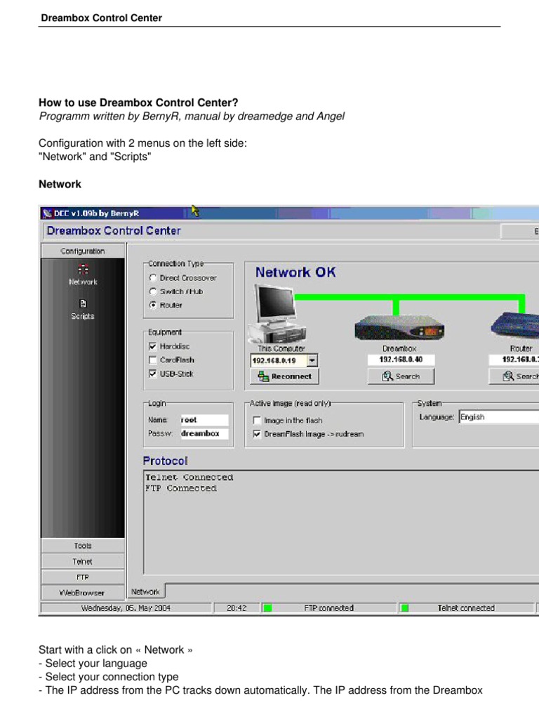 Dreambox Control Center PDF | Download Free PDF | Usb Flash Drive ...