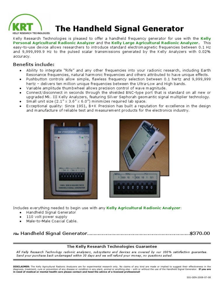 Frequency Generator | Frequency | Electric Generator