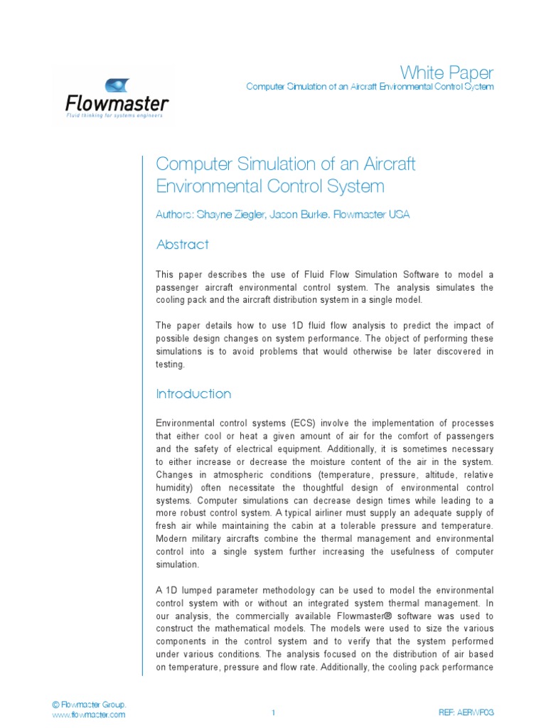 Flowmaster | Download Free PDF | Hvac | Air Conditioning