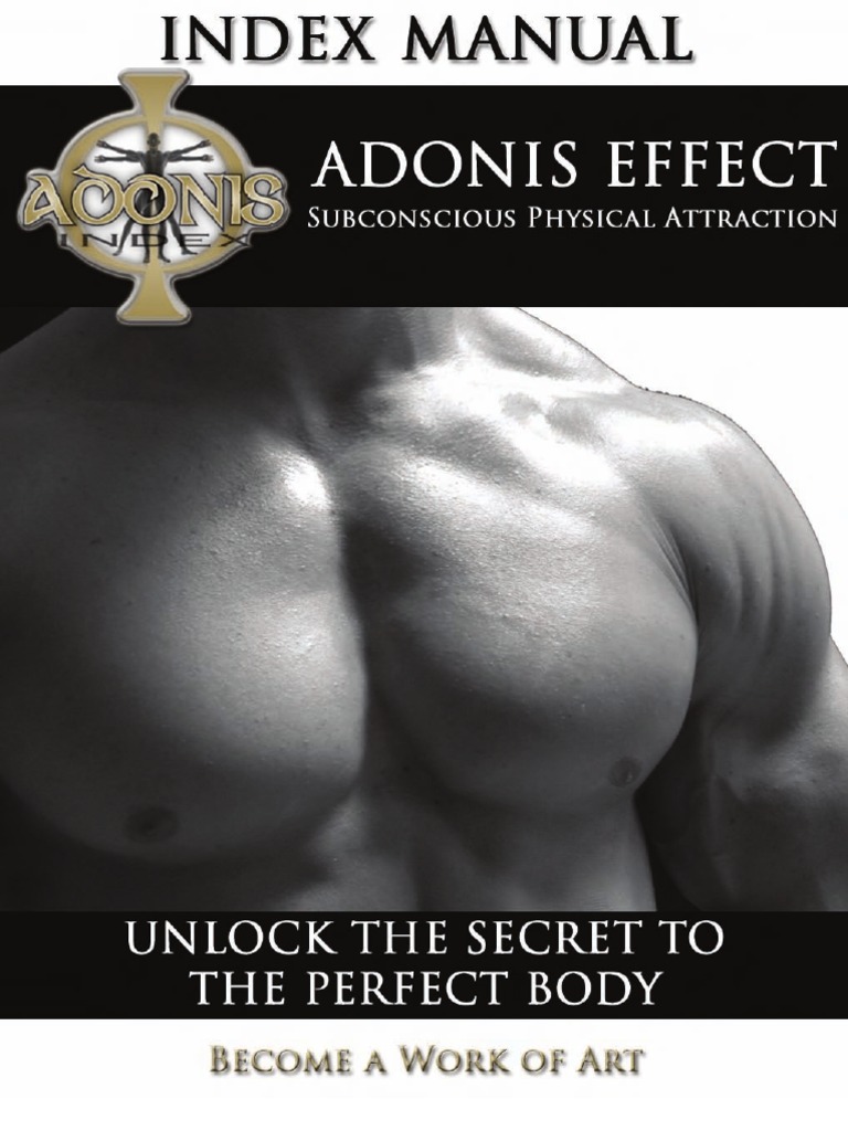 Adonis Effect Index Manual | PDF