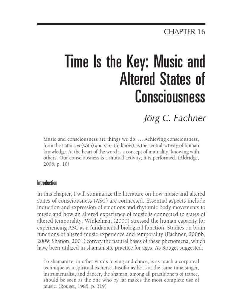 Time Is Key | PDF