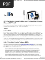 Recon Ron Pull-Up Program Guide | PDF