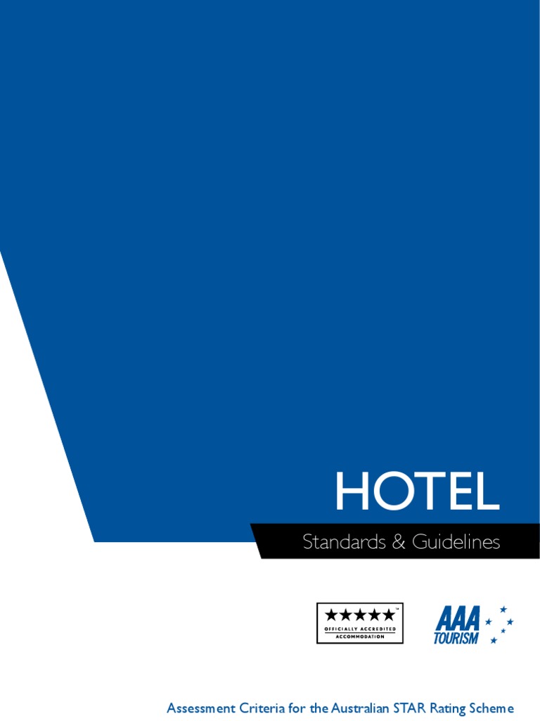 Hotel Standard and Guidelines | PDF