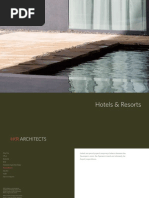 Hotel & Resort Design and Planning | PDF | Hotel | Architect