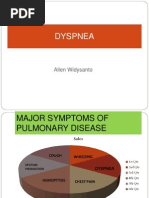 Modified Borg Dyspnea Scale Guide | PDF